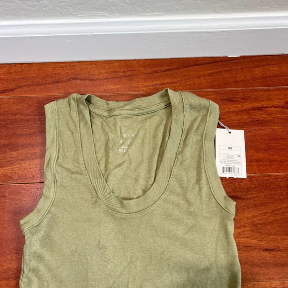 a new day | Tops | Target A New Day Shirt Womens Xs Olive Green Tank ...